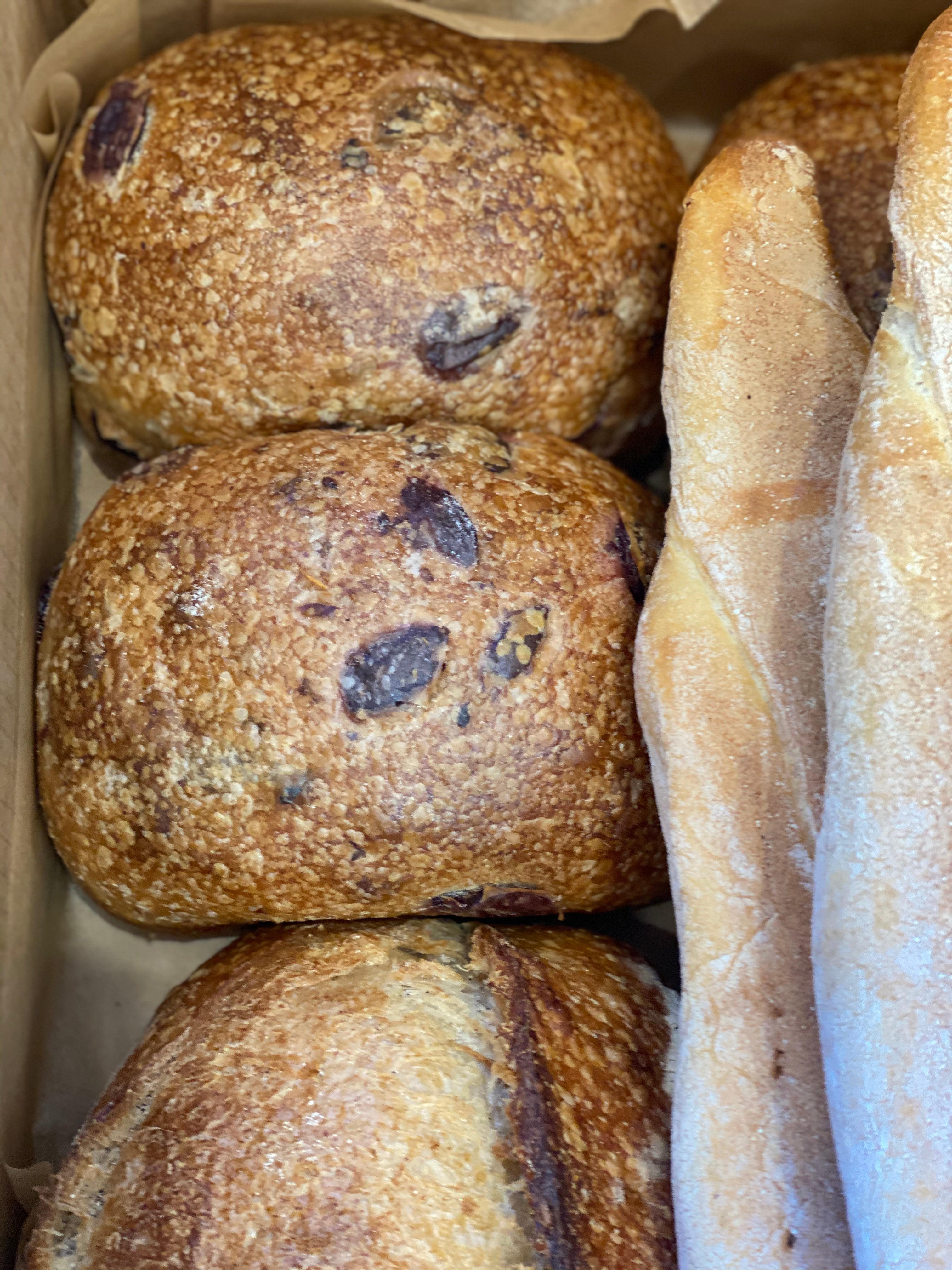 Backhaus Bakery Mount Zero Olive Loaf – Kantina